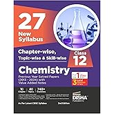 Disha 27 New Syllabus Chapter-wise, Topic-wise & Skill-wise CBSE Class 12 Physics Previous Year ...