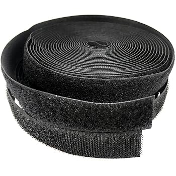 Velcro Authentique Amazon 1 m, noir, 3cm: Amazon.fr: Cuisine & Maison