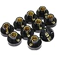 RuiLing 10-Pack E12 Mini Bulb Holder Plastic Light Beads Lamp Bases ...
