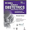 Buy Jaypee Brothers Medical Publishers Dc Dutta's Textbook Of Obstetrics Including Perinatology ...