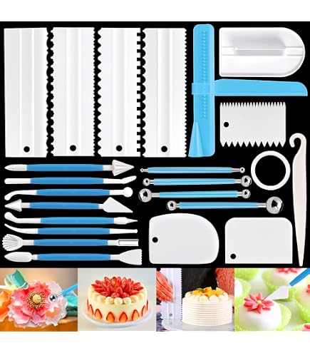 Cake Arch Tool 124pcs/set Cake Decorating Tools Icing Tips Turntable ...