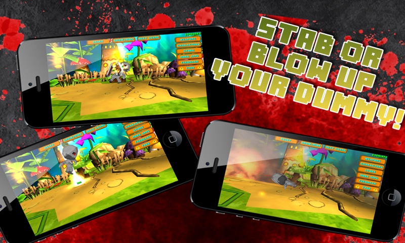 Kick the Angry Dummy Buddy - Beat up Dude : Amazon.de: Apps & Spiele