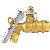 HASTHIP® Lockable Water Tap With 1/2" Thread - Outdoor Garden Faucet ...
