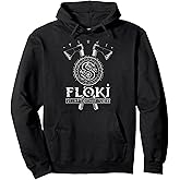 Floki Ship Builder Raven-Hrafna Floki Viking Norse Valhalla T-Shirt ...