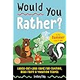 Would You Rather? Summer Edition: Laugh-Out-Loud Game for Camping, Road ...