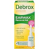 Buy Debrox Ear wax Removal Kit, ear cleaner, Includes Drops and Ear ...