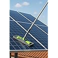 Solar Panel Cleaning Brush with Telescopic Handle – Soft Microfiber Mop ...