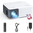 YOTON Y3 Mini Projector, Portable Phone Projector 1080P Full HD Support ...