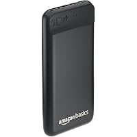 Amazon Basics 10000mAh 22.5W Power Bank Black : Amazon.in: Electronics