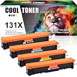 True Image Compatible Toner Cartridge Replacement for HP 131X CF210X ...