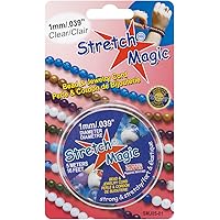 Stretch Magic Bead & Jewelry Cord - Strong & Stretchy, Easy to Knot ...