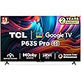 TCL 164 cm (65 inches) Bezel-Less Full Screen Series Ultra HD 4K Smart ...