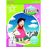 Heidi (remastered) Episodi 01-25: Amazon.it: Cartoni Animati, Cartoni ...