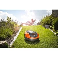 Flymo 1200 R Lithium-Ion Robotic Lawn Mower Up to 400 sq m, 18 V ...