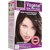 Vegetal Bio Hair Colour Soft Black | 150g | Achieve Natural, Ammonia ...
