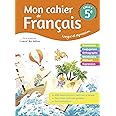 Amazon.fr - Mon cahier de Français 5ème: Cahier élève 2020 - Genet ...