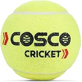Cosco Rubber Tuff Heavy Weight Ball,Pack Of 6,Red,Youth Size(Cricket ...