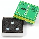 Tweeten NEW! Elk Master PRO Pool Snooker Cue Tips - 9.5mm SOFT : Amazon ...