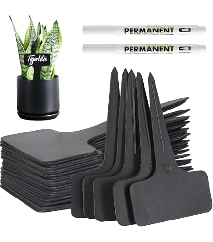 Plant Labels Black