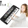 Piano Enfant 37 Touches, Clavier de Piano Enfants de 3 4 5 6 7 8 Ans ...
