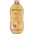 Garnier Summer Body Gradual Tan Moisturiser Deep 250ml, For A Radiant ...