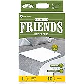 Friends Premium Disposable Underpads,Soft & Super Absorbency - 60x90 cm ...