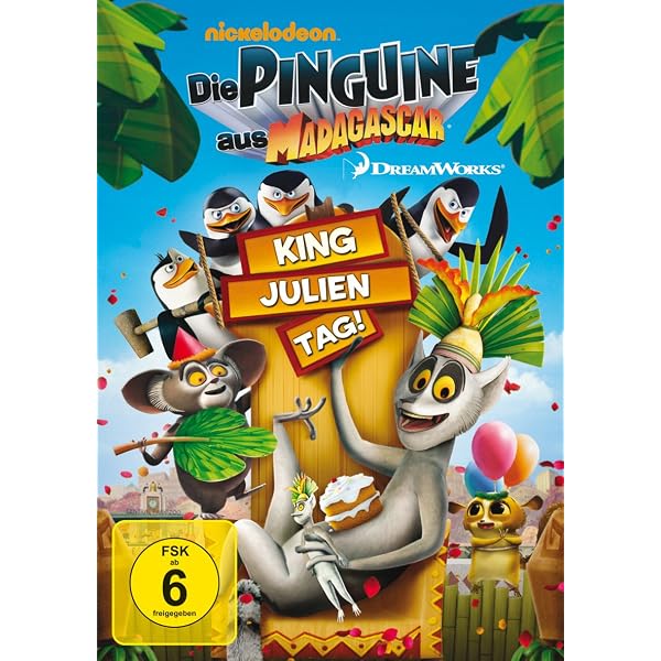 Vrolijke Madagascar Dvd Madagascar Film Auf DVD Ausleihen Bei