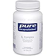Pure Encapsulations - Vitamin B6 Complex - Hypoallergenic B Vitamin ...