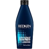 REDKEN Color Extend Brownlights, Blue Shampoo, For Natural & Color ...