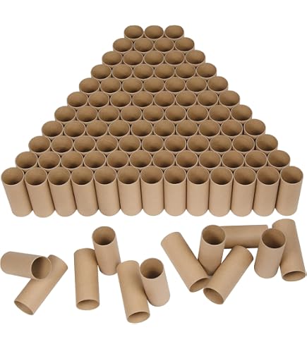 Empty Toilet S For Kids Craft Projects 24 Pack Brown Toilet S For ...