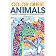 Color Quest: Extreme Coloring Challenges to Complete : Webster, Joanna ...