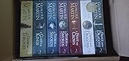 Amazon.fr - George R. R. Martin's A Game of Thrones 5-Book Boxed Set ...