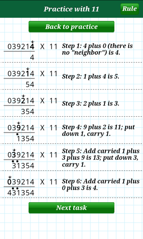 Trachtenberg Speed System - Basic Multiplication Without Times Table ...