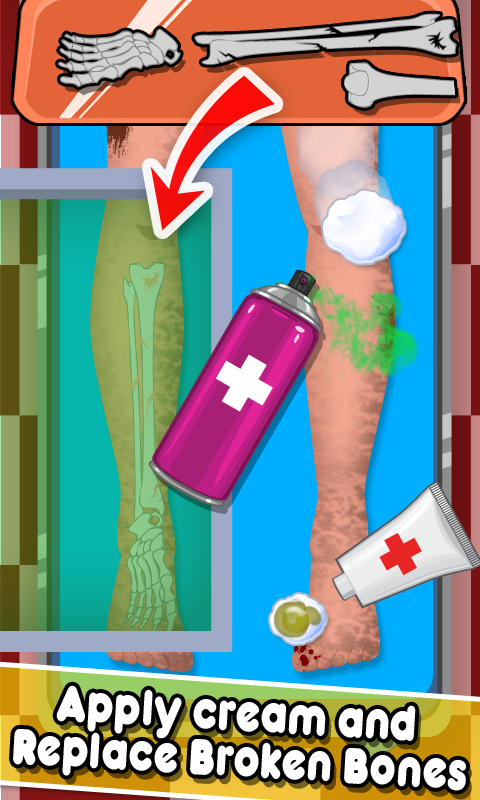 Leg Surgery Doctor - Free Games: Amazon.co.uk: Appstore for Android