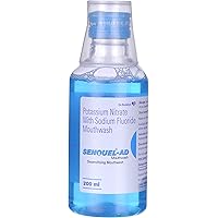 Senquel-AD - Bottle of 200ml Mouthwash : Amazon.in: Health & Personal Care
