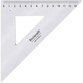 35cm 350mm Professional Metric Plastic Set Square Drawing Drafting ...