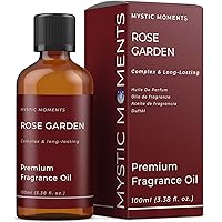 Mystic Moments | English Rose Fragrance Oil - 100ml - Perfect for Soaps ...