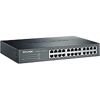 TP-Link 24-Port Gigabit Ethernet Unmanaged Desktop/Rackmount Switch (TL ...