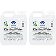 Acqua distillata, 100% pura H2O distillata a vapore, 1100 ml. : Amazon ...