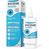 Hycosan Extra Double Pack - Eye Drops with Hyaluronic Acid for Soothing ...