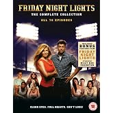 Friday Night Lights: Series 1-5 [DVD] [2006]: Amazon.co.uk: Kyle ...