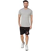Buy HAP Men's 100% Cotton Sporty Shorts - Black - Size M at Amazon.in