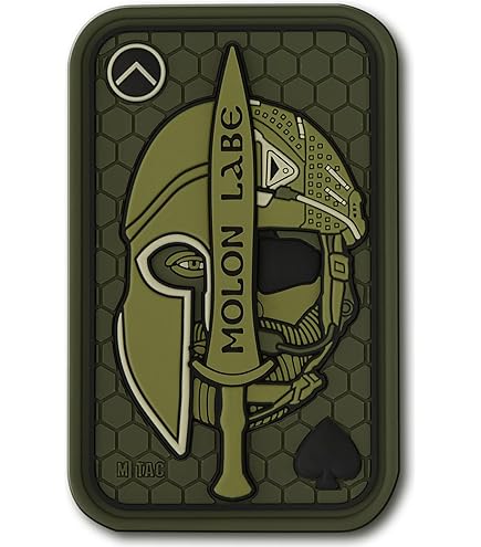 Molon Labe Spartaanse Patch