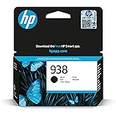 HP 938e EvoMore Black Original Ink Cartridge 4S6Y2PE Works With Hp ...