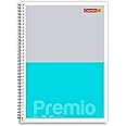 Camlin Premio 64 GSM Spiral 5 Subject Single Line 300 pages Notebook ...