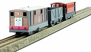 Tomy Thomas Track Master Toby Train: Amazon.co.uk: Toys & Games