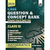 PW CBSE Question and Concept Bank Class 10th Mathematics Basic