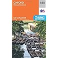 Oxford Map | Witney & Woodstock | Ordnance Survey | OS Explorer Map 180 ...