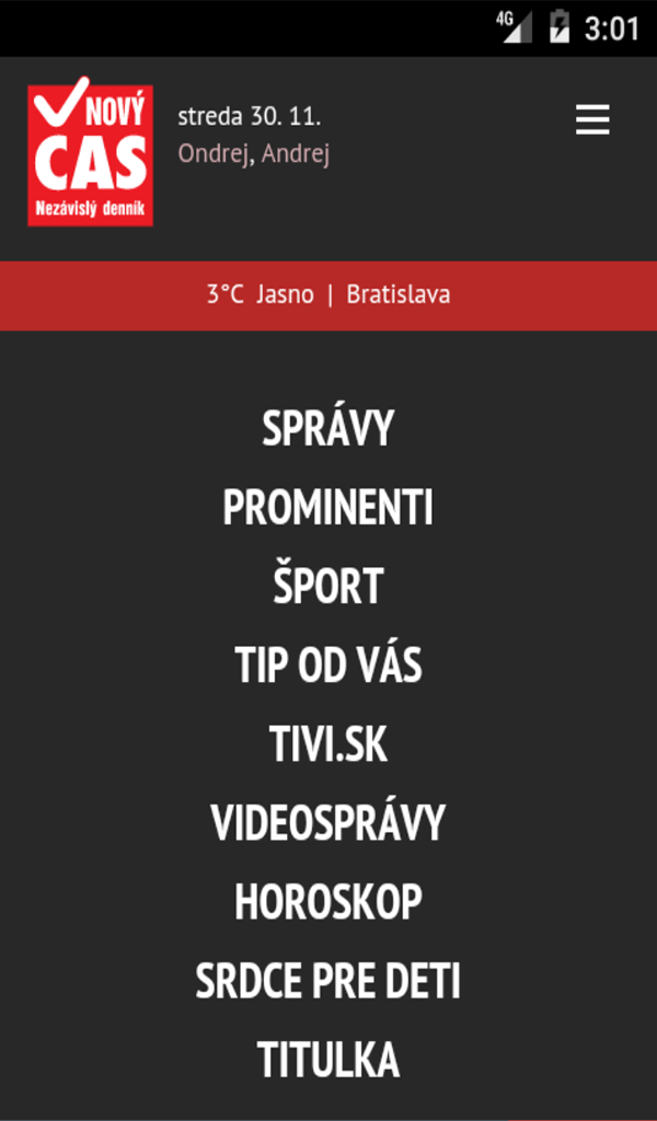 Nový Čas - CAS.sk - Slovakia News: Amazon.de: Apps für Android