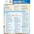Buy FAA Part 107 Drone: A Quickstudy Reference Guide Book Online at Low Prices in India | FAA ...